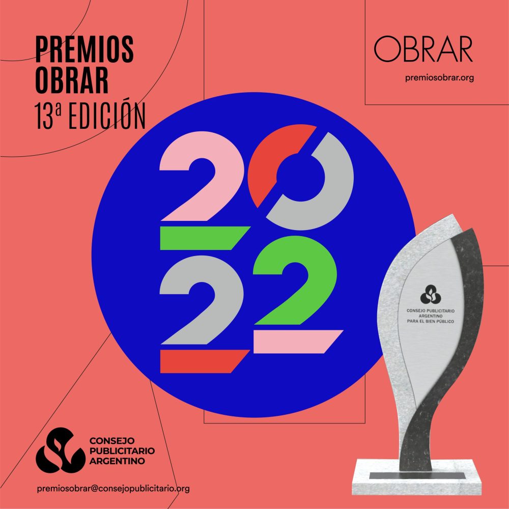 13° edición | Año 2022 - Premios Obrar